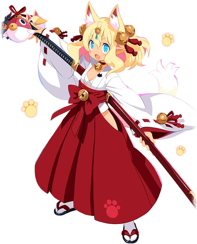 Shrine Maiden Piyori | Disgaea RPG Wiki | Fandom