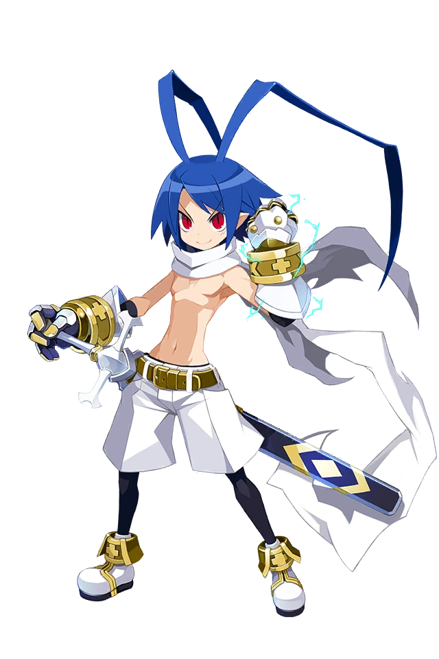Thunderlord Laharl | Disgaea RPG Wiki | Fandom