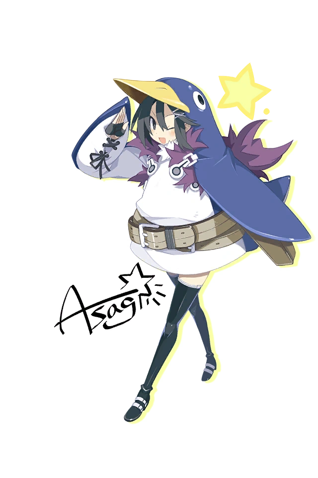 Prinny Mascot Asagi | Disgaea RPG Wiki | Fandom