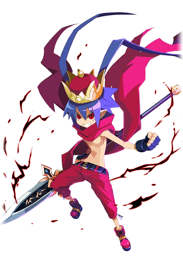 Supreme Laharl | Disgaea RPG Wiki | Fandom