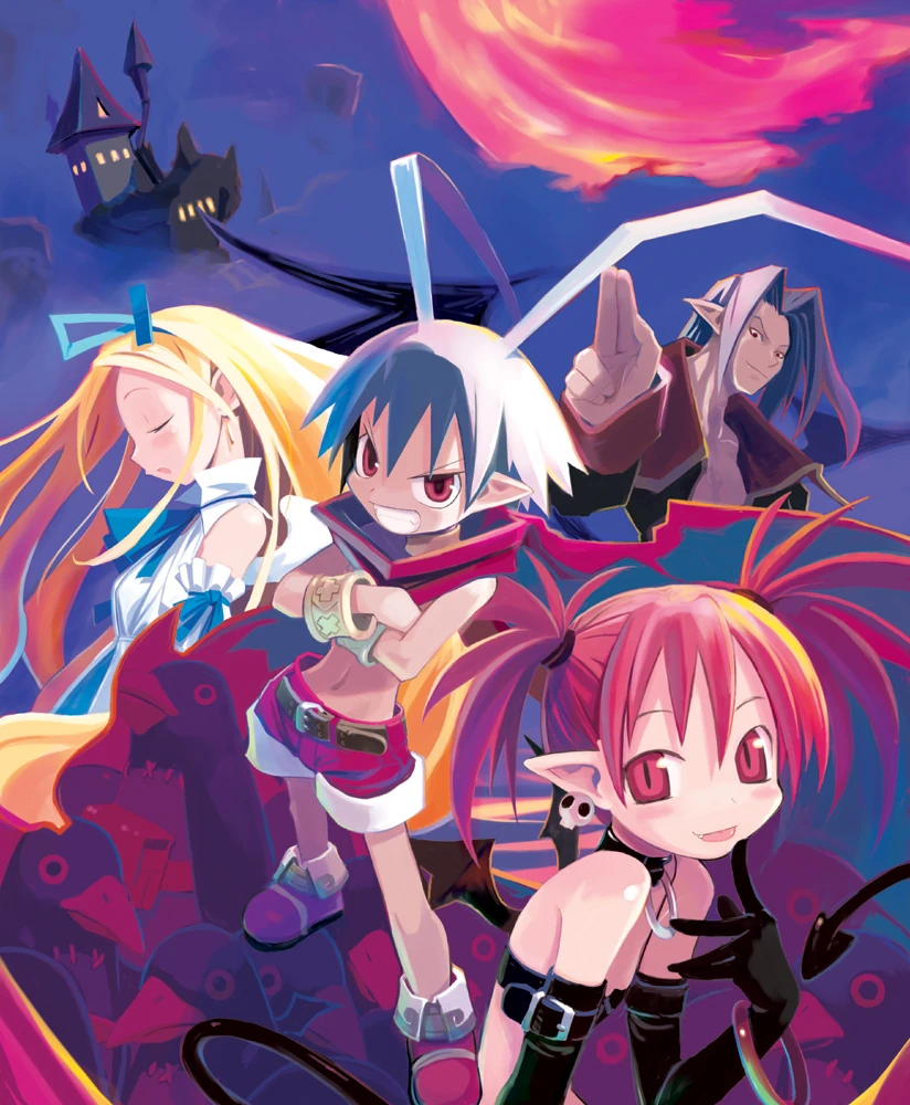 Disgaea: Hour of Darkness - The Disgaea Wiki - The knowledge of 1000 ...