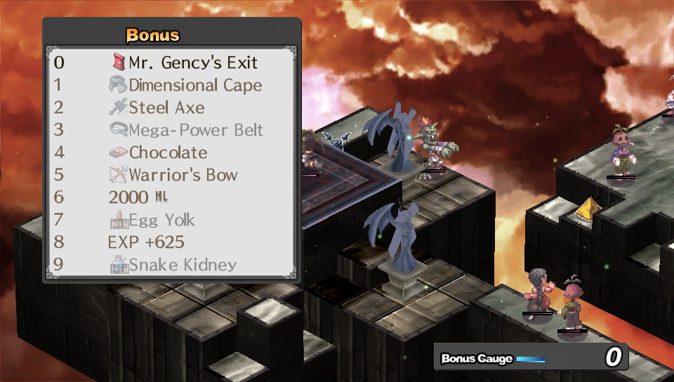 Bonus Gauge | Disgaea Wiki | Fandom