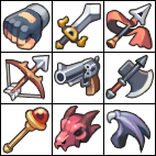 Weapon | Disgaea Wiki | Fandom