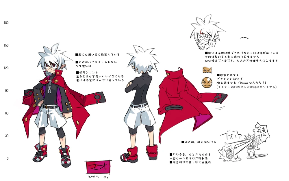 Mao/Gallery | Disgaea Wiki | Fandom