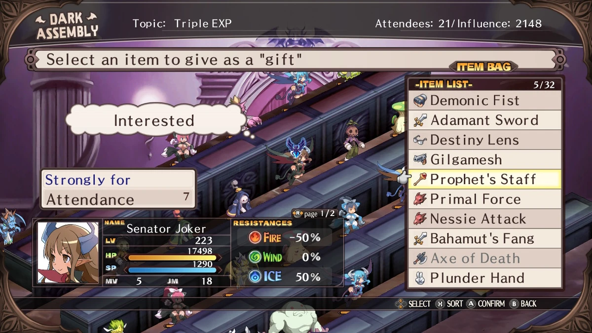 Dark Assembly | Disgaea Wiki | Fandom