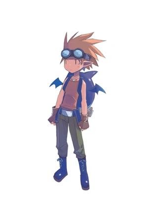 Strider | DisgaeaD20 Wiki | Fandom