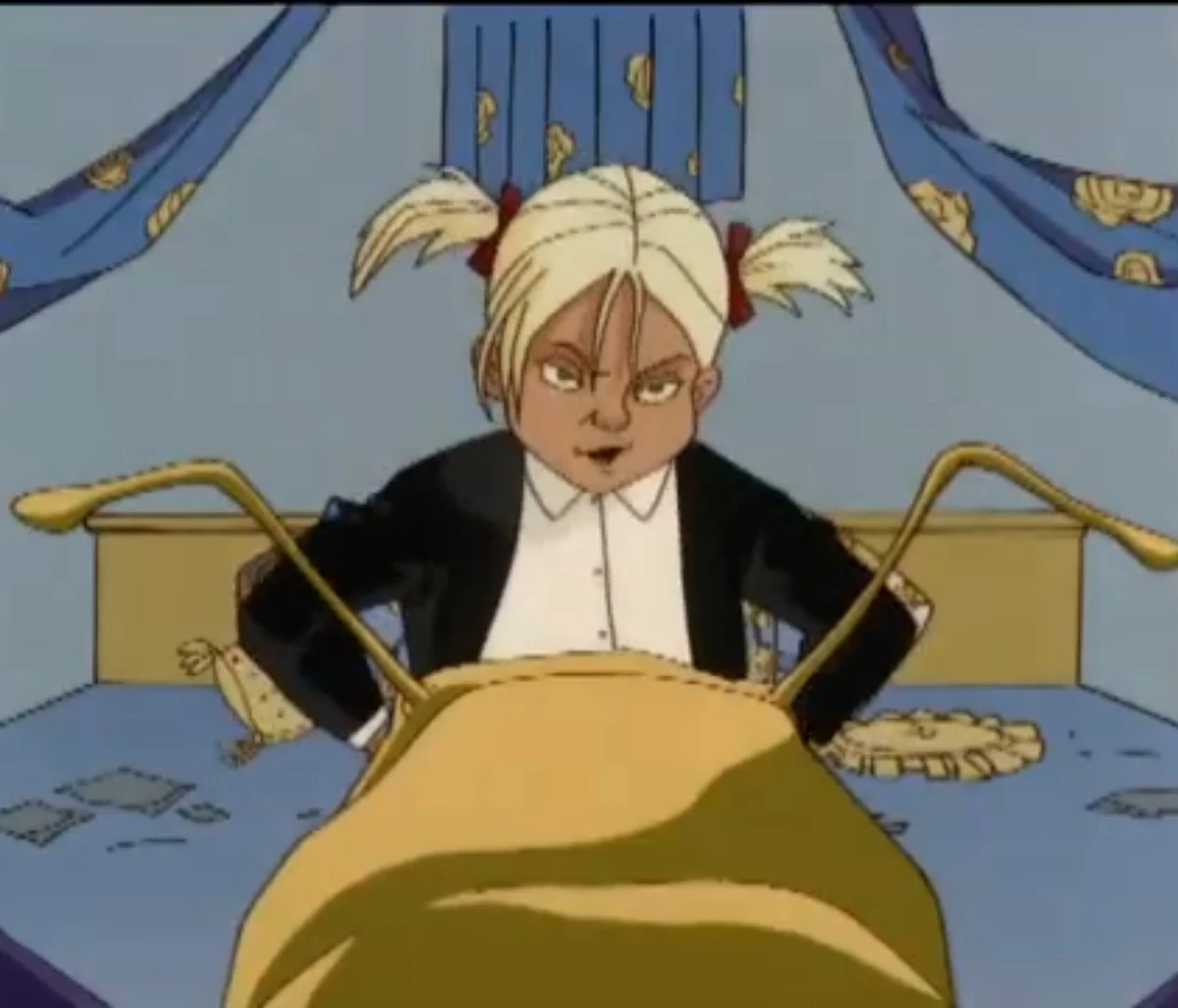 Queenie (MIB The Animated Series) | Disguises Wiki | Fandom