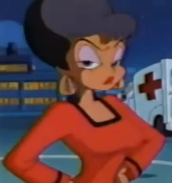 The Gremlin as the flight attendant | Disguises Wiki | Fandom