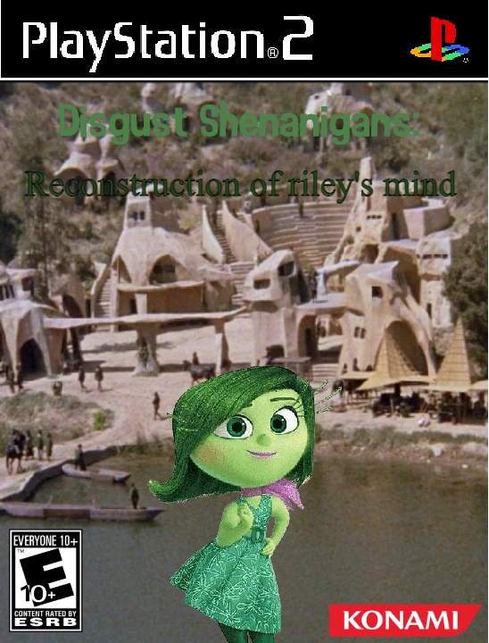 Disgust Shenanigans: Reconstruction of Riley's mind | Disgust ...