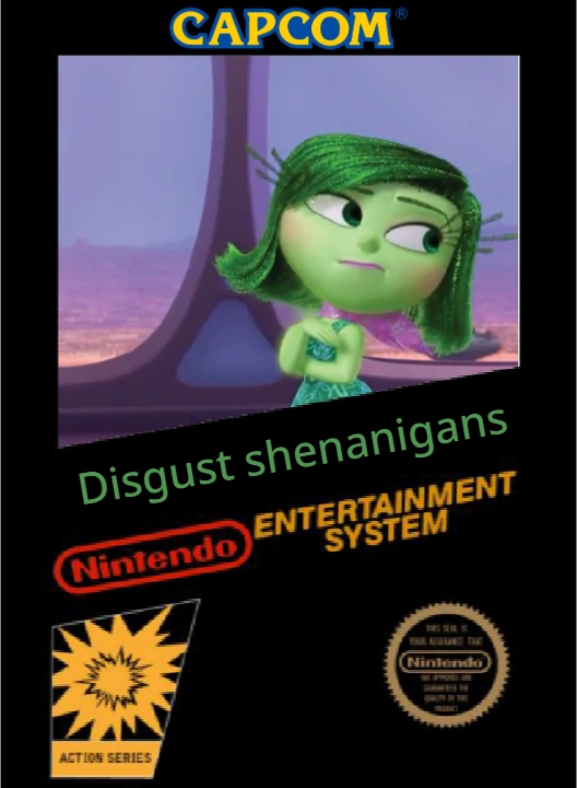 Disgust Shenanigans | Disgust Shenanigans Wiki | Fandom