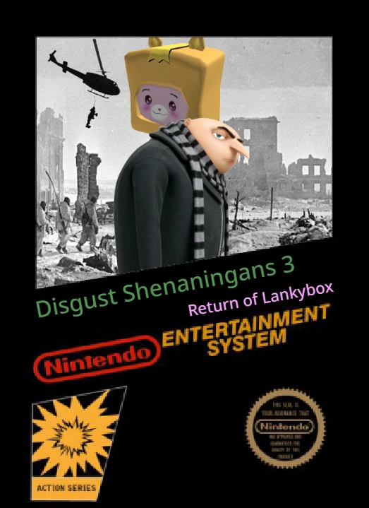 Disgust Shenanigans 3: return of LankyBox | Disgust Shenanigans Wiki | Fandom