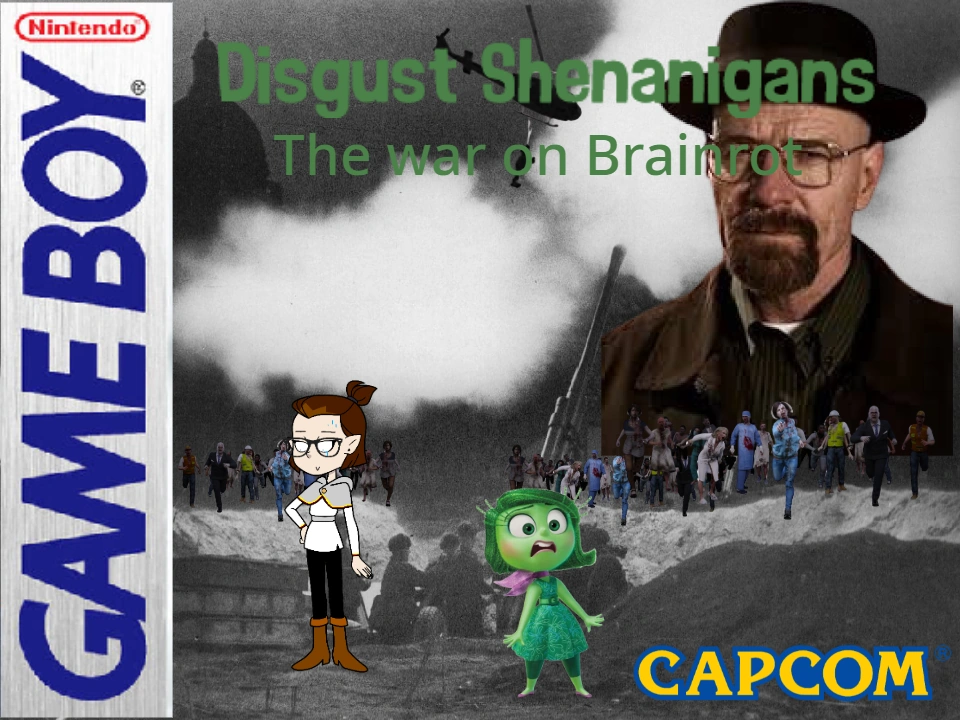 Disgust Shenanigans: The War on Brainrot | Disgust Shenanigans Wiki ...