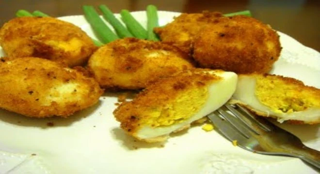 Fried Deviled Eggs | Disgusting Recipes Wiki | Fandom
