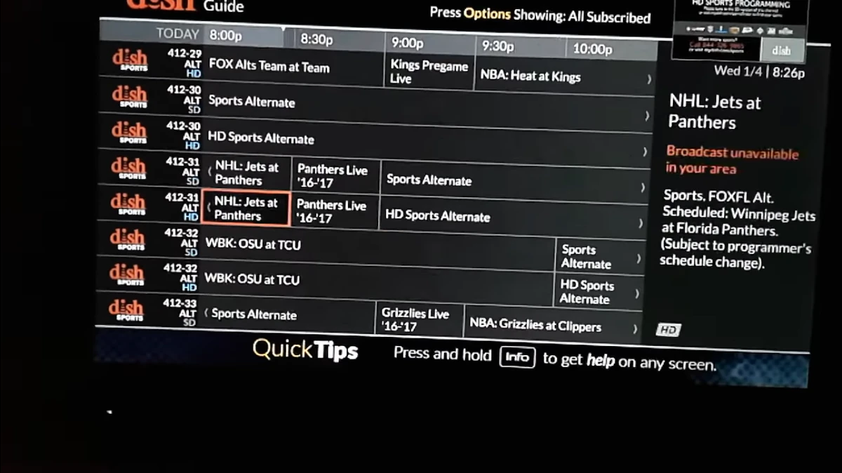 Blackout Restriction Policies | The DISH Network Wiki | Fandom