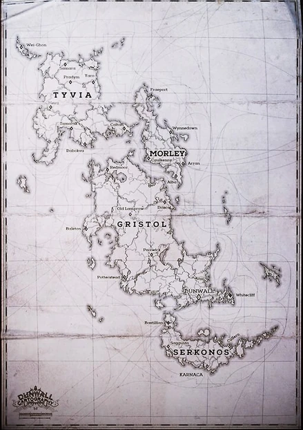 The Empire of the Isles: A History | Dishonored: Heavy Is The Crown ...