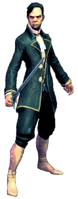 Custis Pendleton | Wiki Dishonored | Fandom