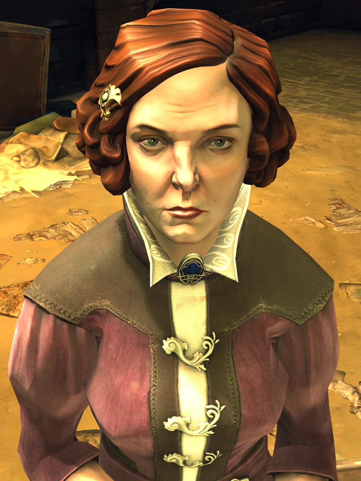 Thalia Timsh | Wiki Dishonored | Fandom