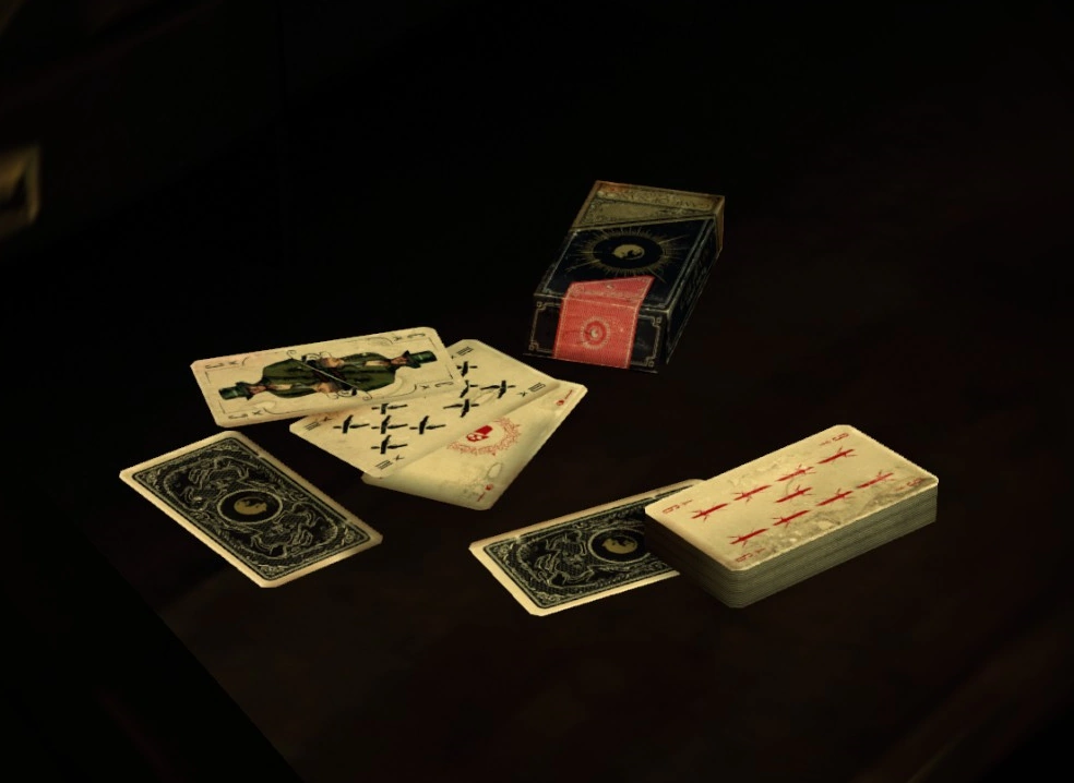 Dishonored Tarotdeck | Dishonored Wiki | Fandom