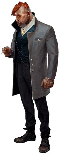 Aramis Stilton | Wiki Dishonored | Fandom