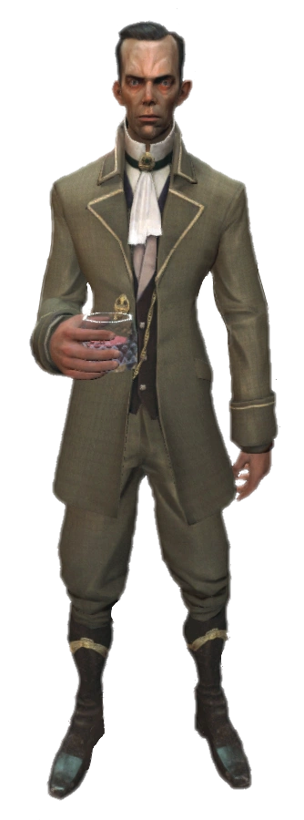 Treavor Pendleton | Wiki Dishonored | Fandom