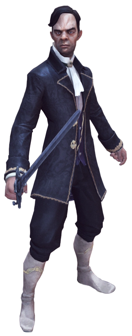 Custis Pendleton | Dishonored Wiki | Fandom
