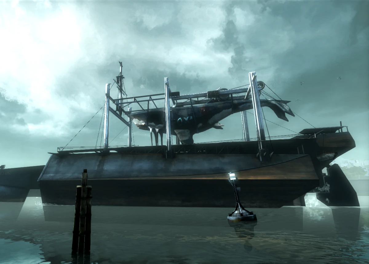 Walfängerschiff | Dishonored Wiki | Fandom