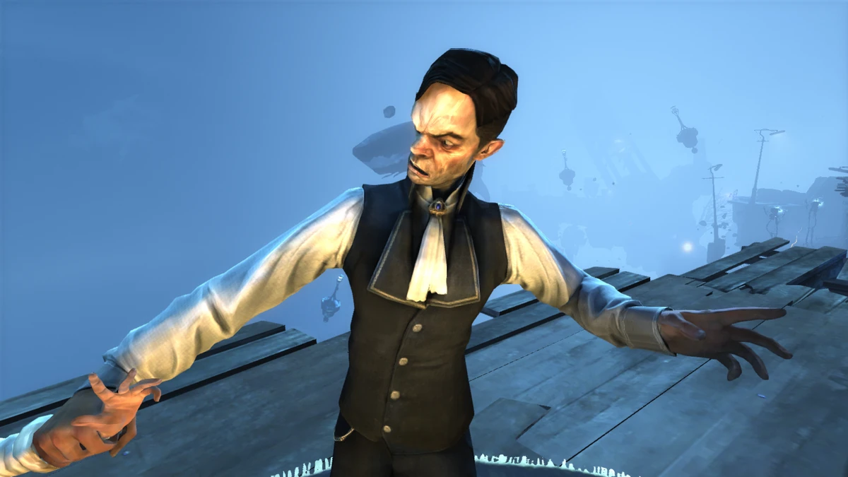 Custis Pendleton | Dishonored Wiki | Fandom