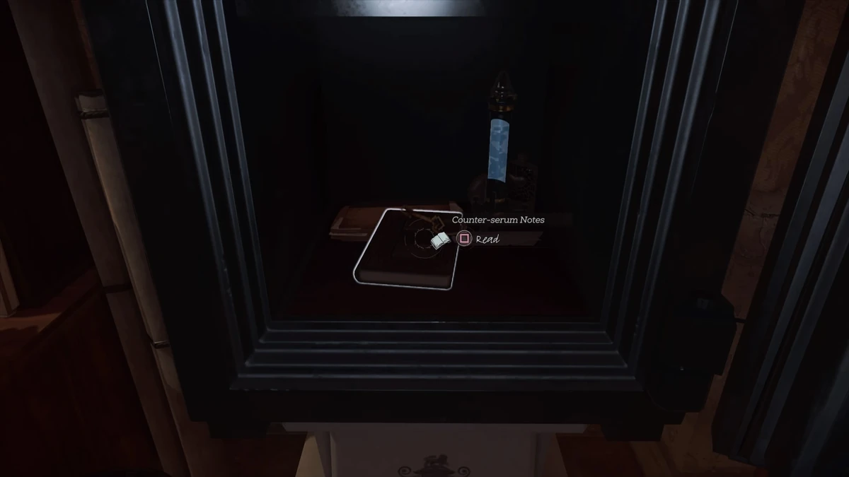 Counter-serum Notes | Dishonored Wiki | Fandom