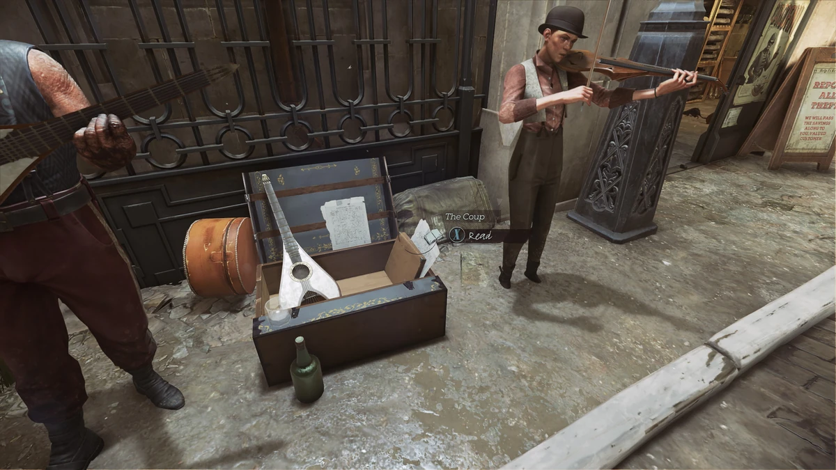 The Coup | Dishonored Wiki | Fandom