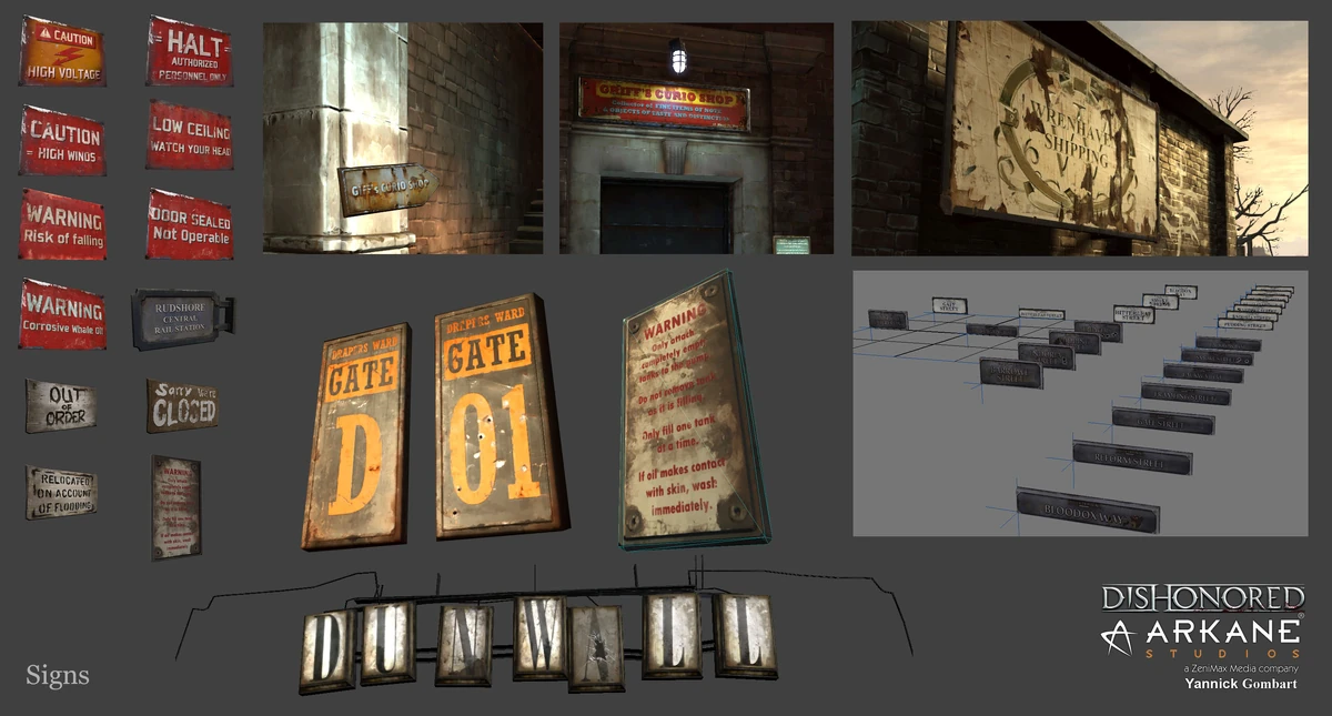 Streets of Dunwall | Dishonored Wiki | Fandom