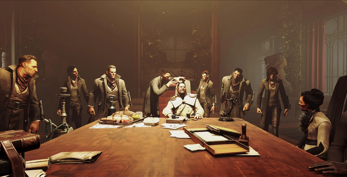 THE SILVER SPIKE – On Overseers | Dishonored Wiki | Fandom