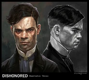 Custis Pendleton | Dishonored Wiki | Fandom