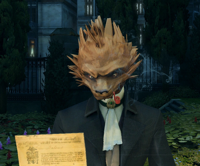 Note from Lord Pendleton to Lord Shaw | Dishonored Wiki | Fandom