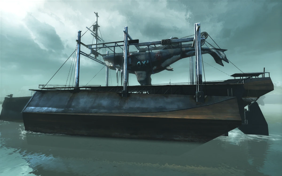 Whaling Trawler | Dishonored Wiki | Fandom