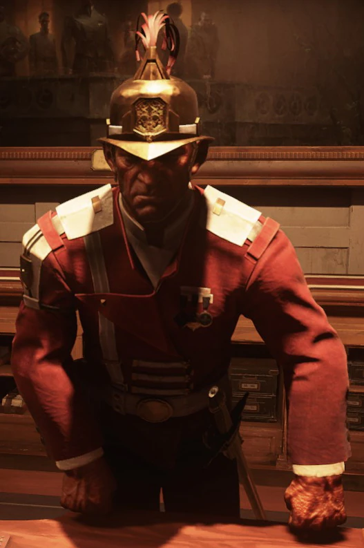 Captain Sandoval | Dishonored Wiki | Fandom