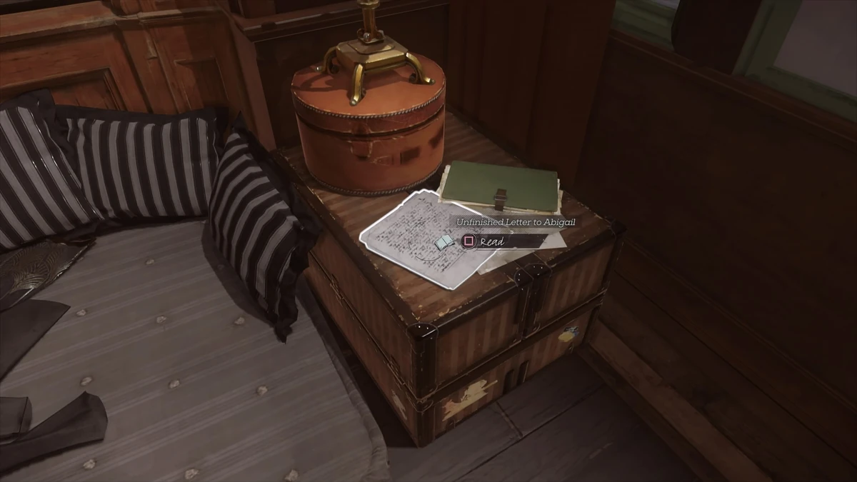 Unfinished Letter to Abigail | Dishonored Wiki | Fandom