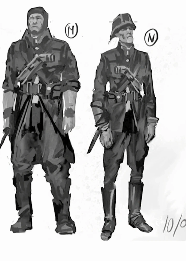 Watch Lower Guards | Dishonored Wiki | Fandom
