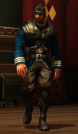 Dishonored Guard Costume