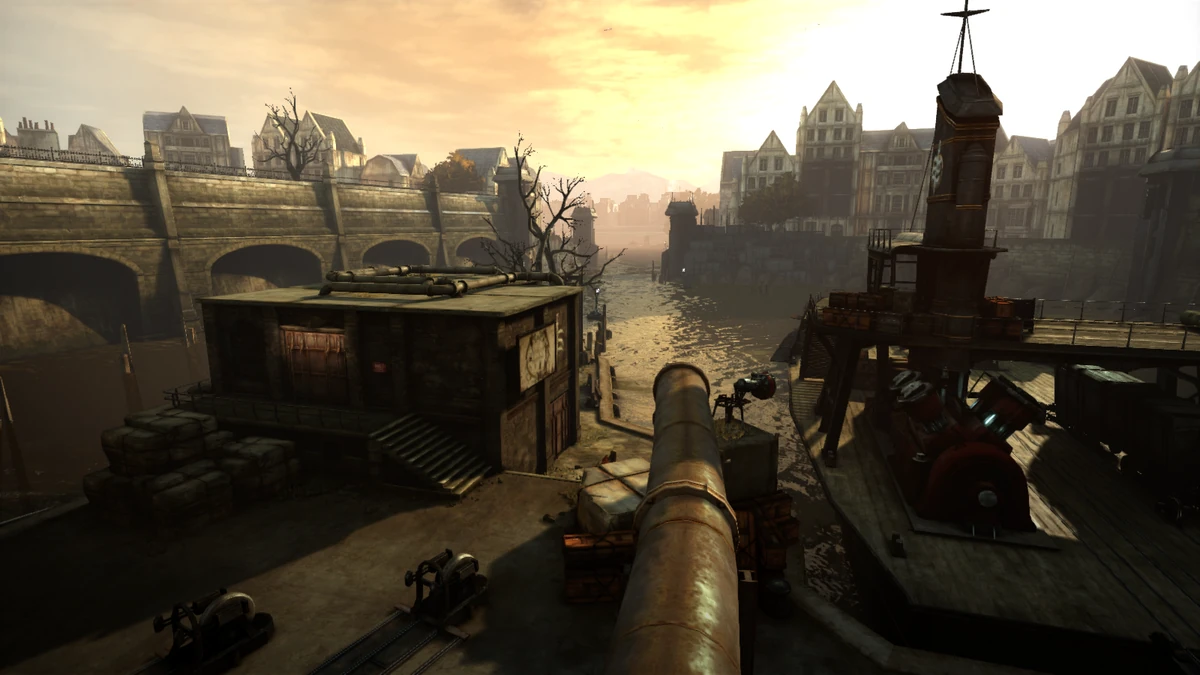 Drapers Ward Riverfront | Dishonored Wiki | Fandom