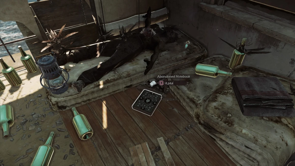 Abandoned Notebook | Dishonored Wiki | Fandom