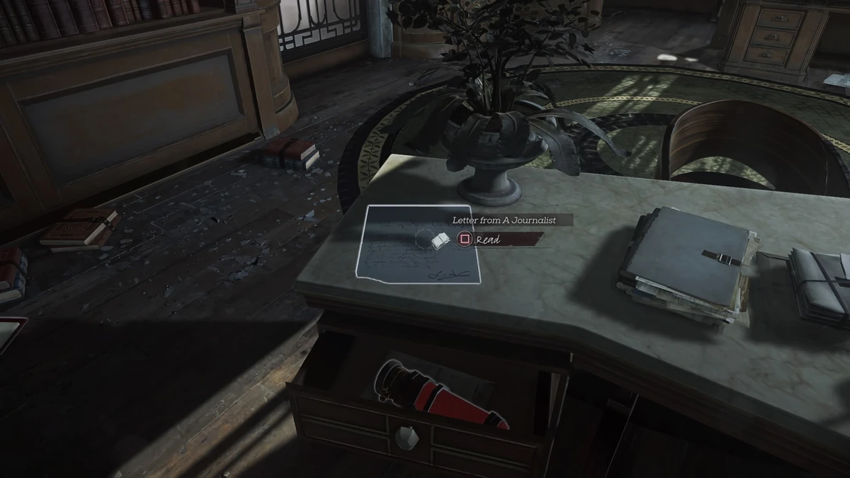 Letter from A Journalist | Dishonored Wiki | Fandom