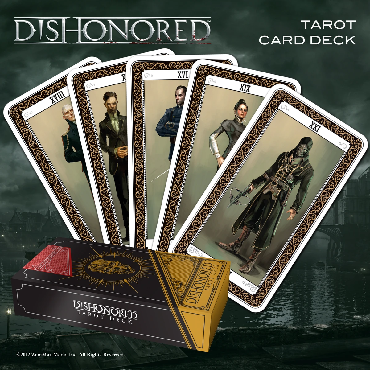 Dishonored Tarot Deck | Dishonored Wiki | Fandom