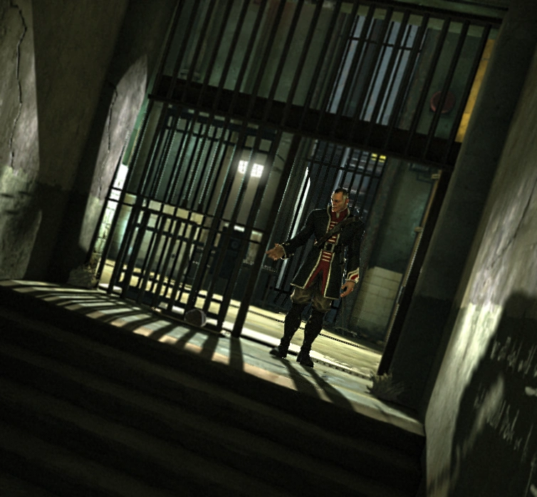 Watch Officer Thorpe | Dishonored Wiki | Fandom