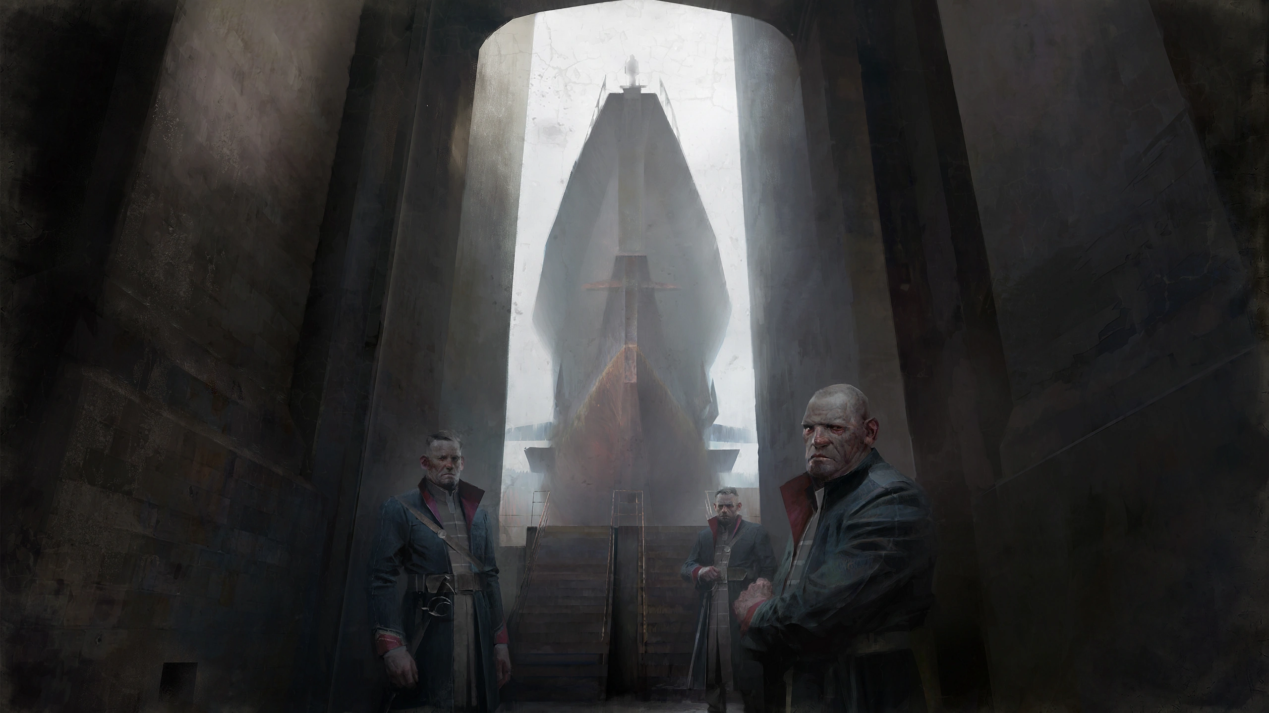 Ship Launch Protocol | Dishonored Wiki | Fandom