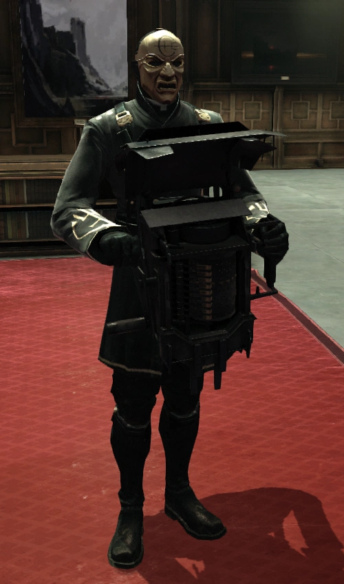 Overseer Gerard | Dishonored Wiki | Fandom