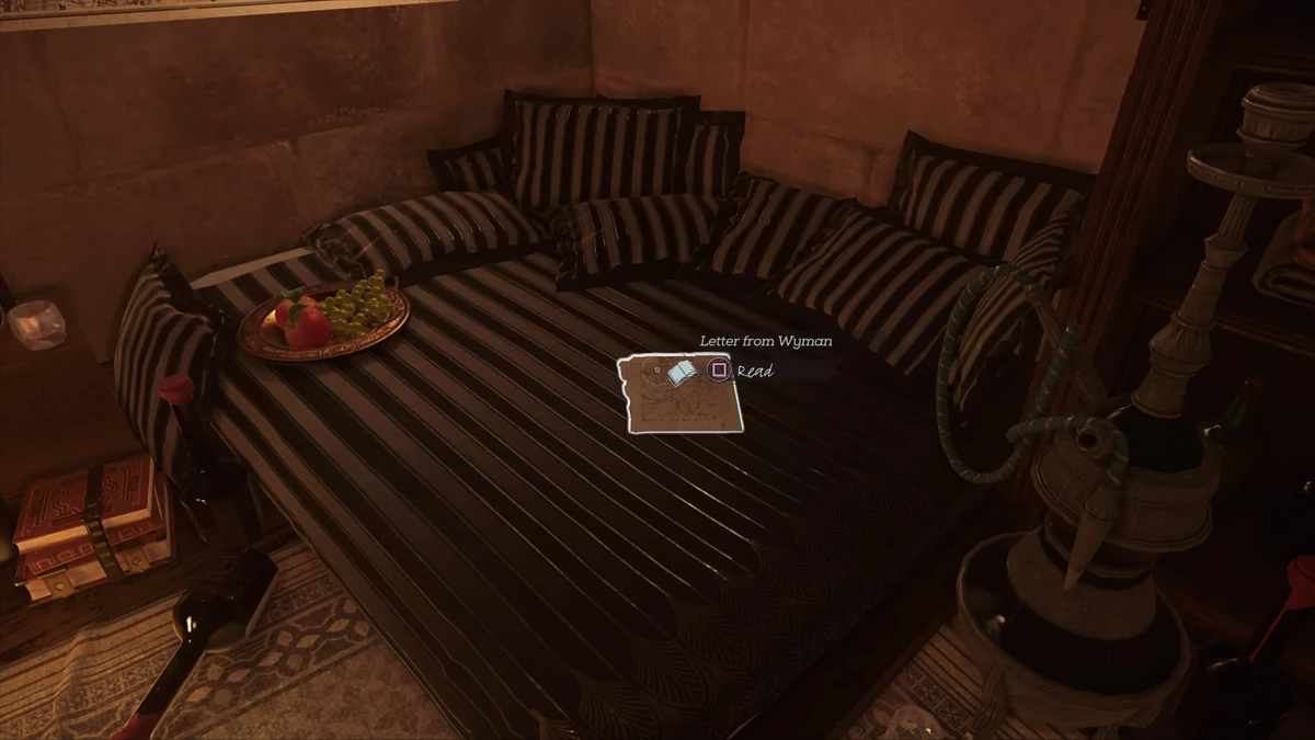 Letter from Wyman | Dishonored Wiki | Fandom