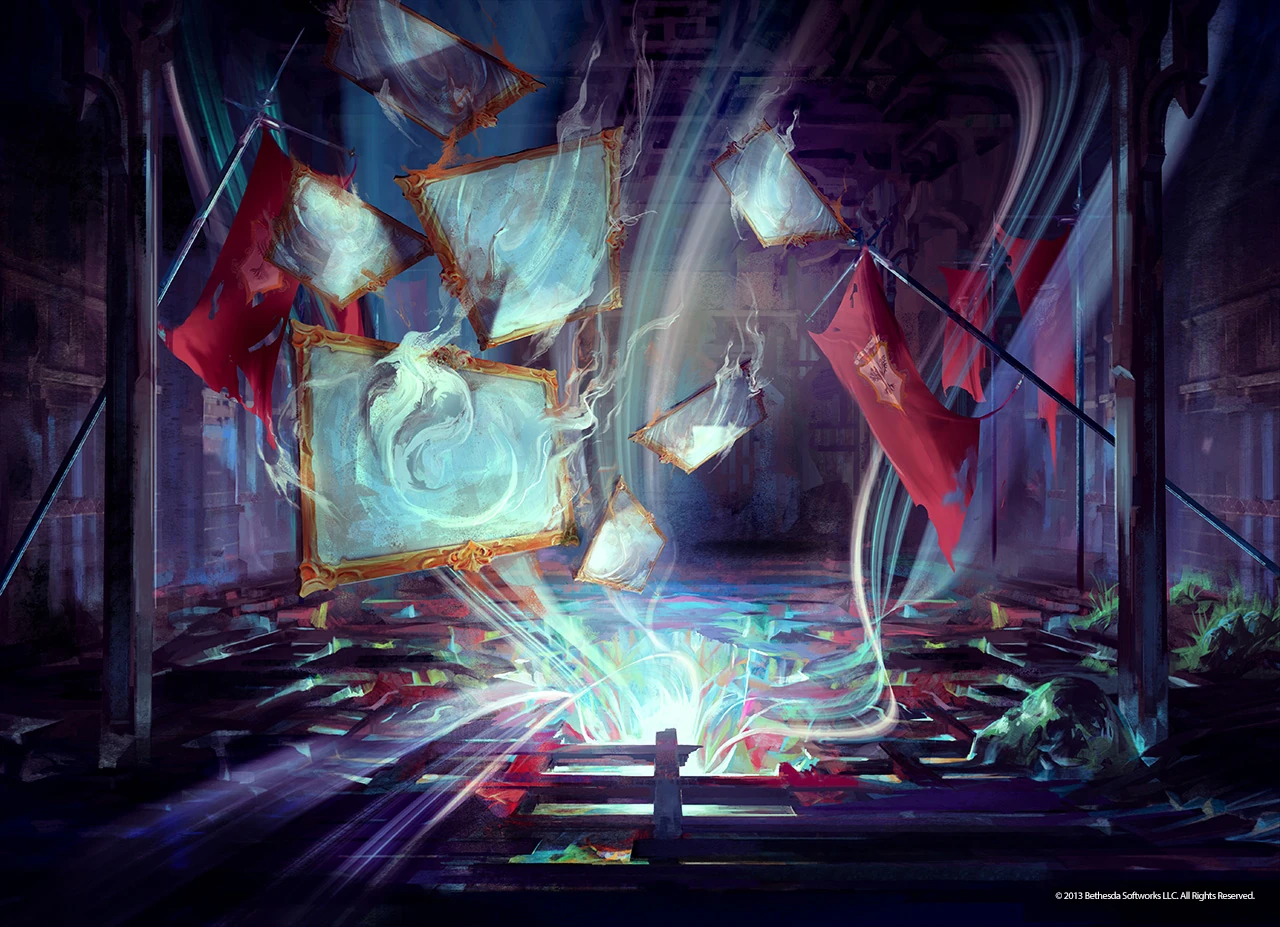 The paintings in both games are incredible : r/dishonored