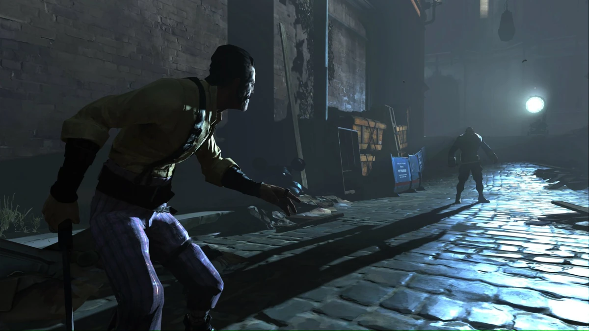 Early Life and Criminal Record: Slackjaw | Dishonored Wiki | Fandom