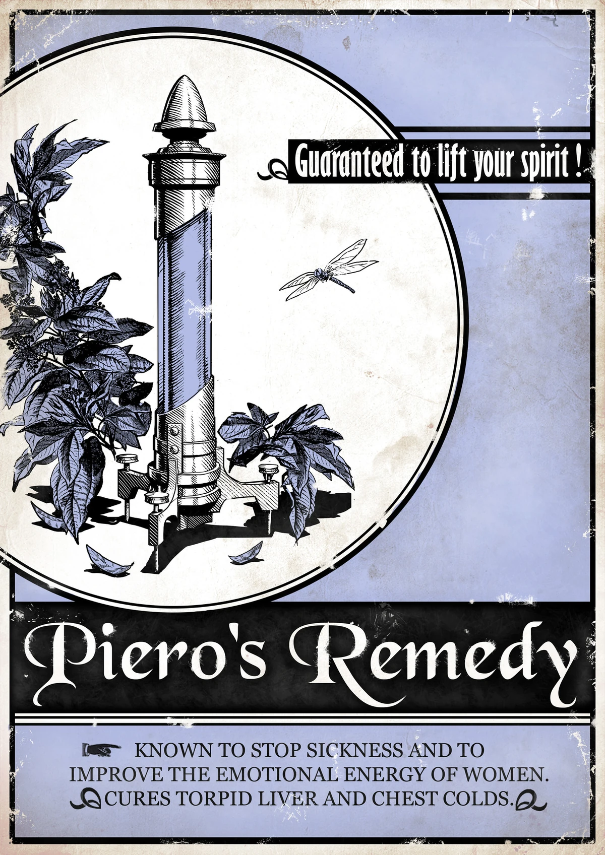 Piero's Spiritual Remedy | Dishonored Wiki | Fandom