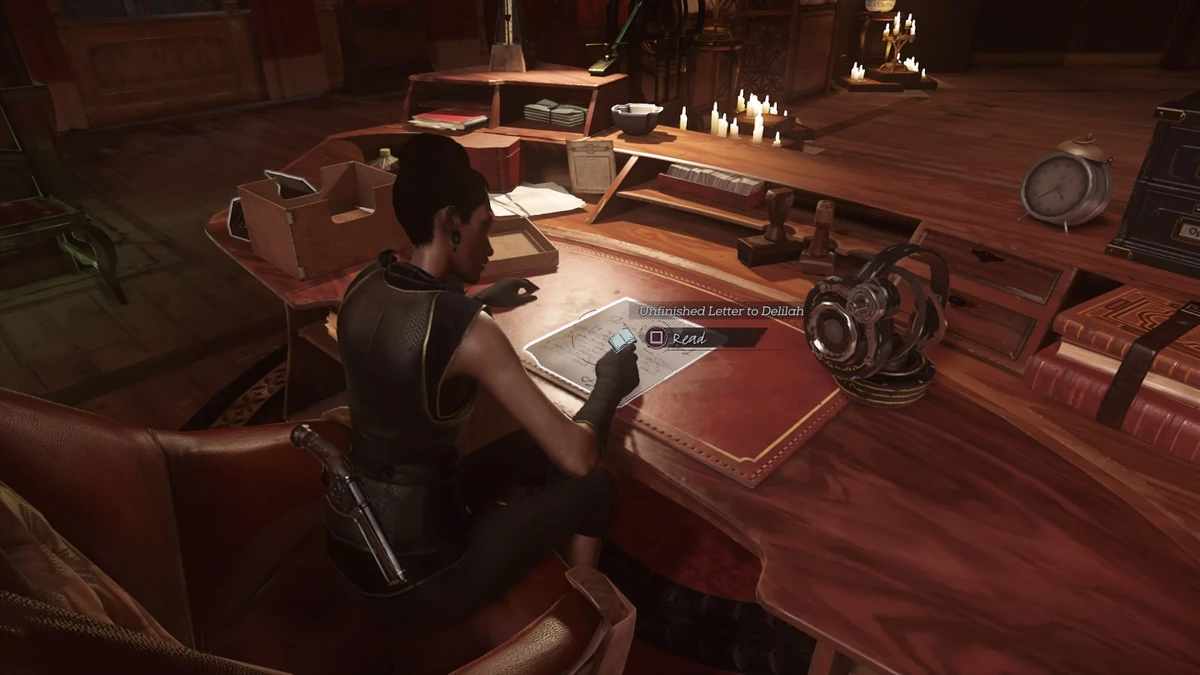 Unfinished Letter to Delilah | Dishonored Wiki | Fandom